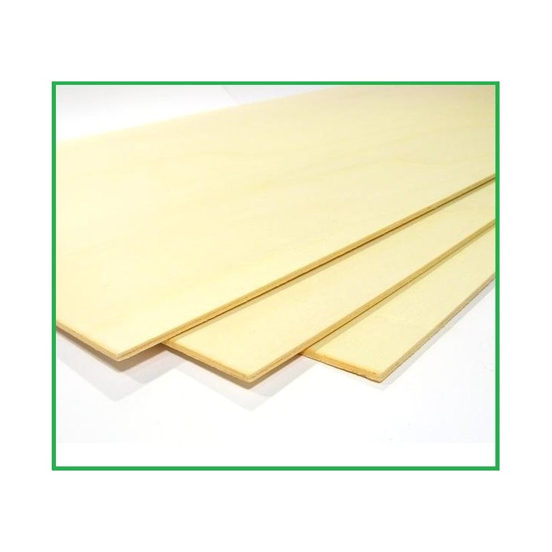 Balsa plywood