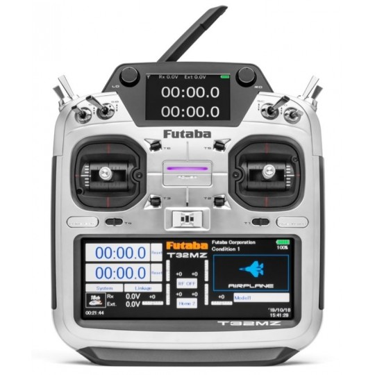 FUTABA 32MZ + R7108SB RECEIVER