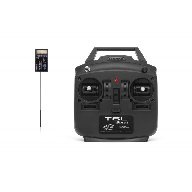 FUTABA T6L + ODBIORNIK R3106GF (mode-2)