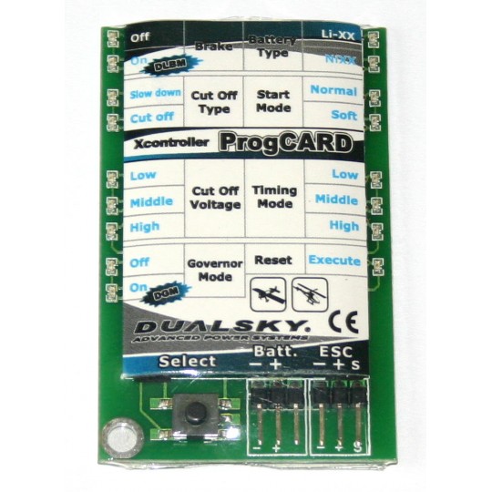 DUALSKY KARTA PROGCARD V2