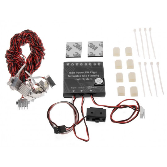 LED KIT WITH CONTROLLER - lighting for model (0101)