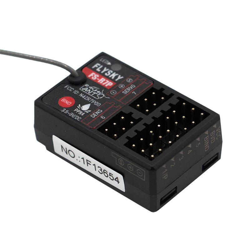 FLYSKY APARATURA PISTOLETOWA FS-G7P + odbiornik R7P