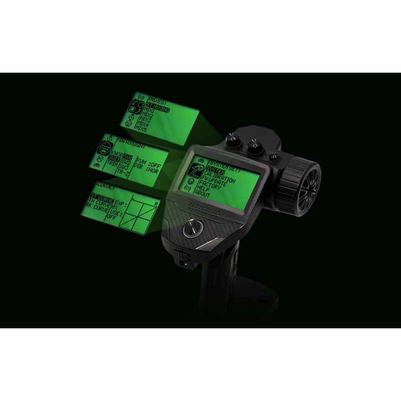 FLYSKY APARATURA PISTOLETOWA FS-G7P + odbiornik R7P