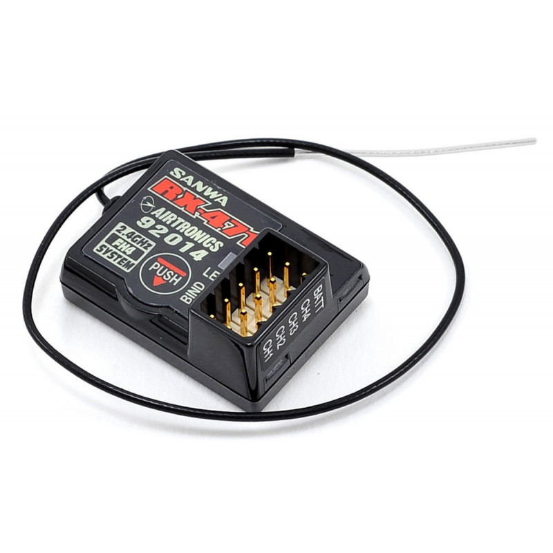 SANWA ODBIORNIK RX-471 FHSS 3-4/SSL-SSR