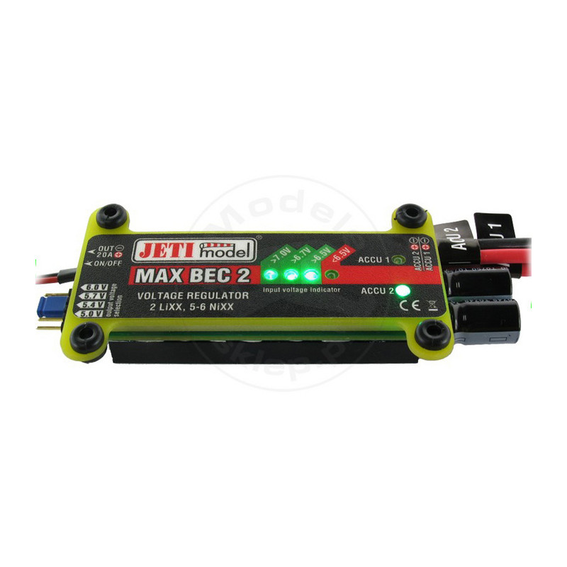 JETI VOLTAGE REGULATION MAX BEC 2 (STABILIZER)