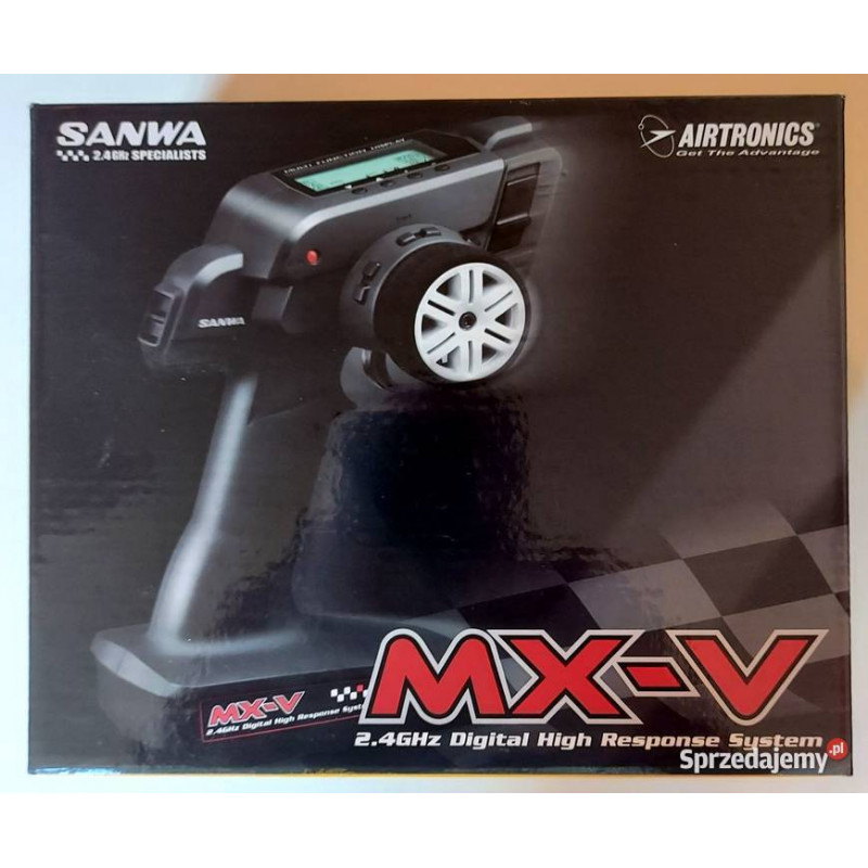 ADVERTISEMENT: SANWA MX-V RC APPARATUS
