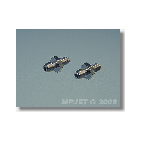 MP4003 M5 CORNER ( to the muffler ) MP JET