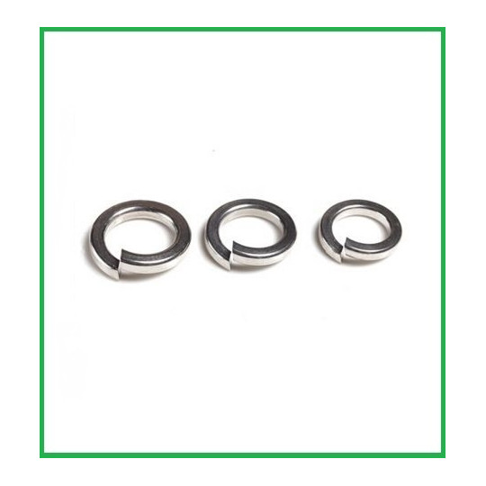 WASHER STAINLESS. M2,5 SPRING (20 pieces)