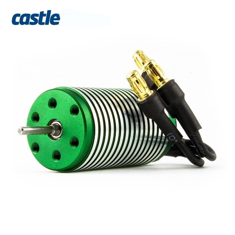 CASTLE Silnik 0808 Inrunner 5300KV Skala 1/18 (0038)