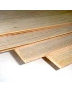 Balsa plywood