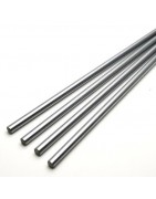 Aluminum and dural bars