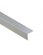 Angles - aluminum channels.